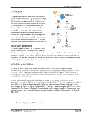 Instalaciones Electricas | PDF