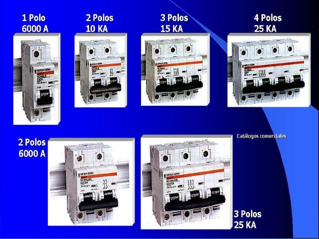 Instalaciones Eléctricas - Interruptor Automático