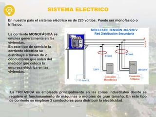Instalaciones electricas | PPTX