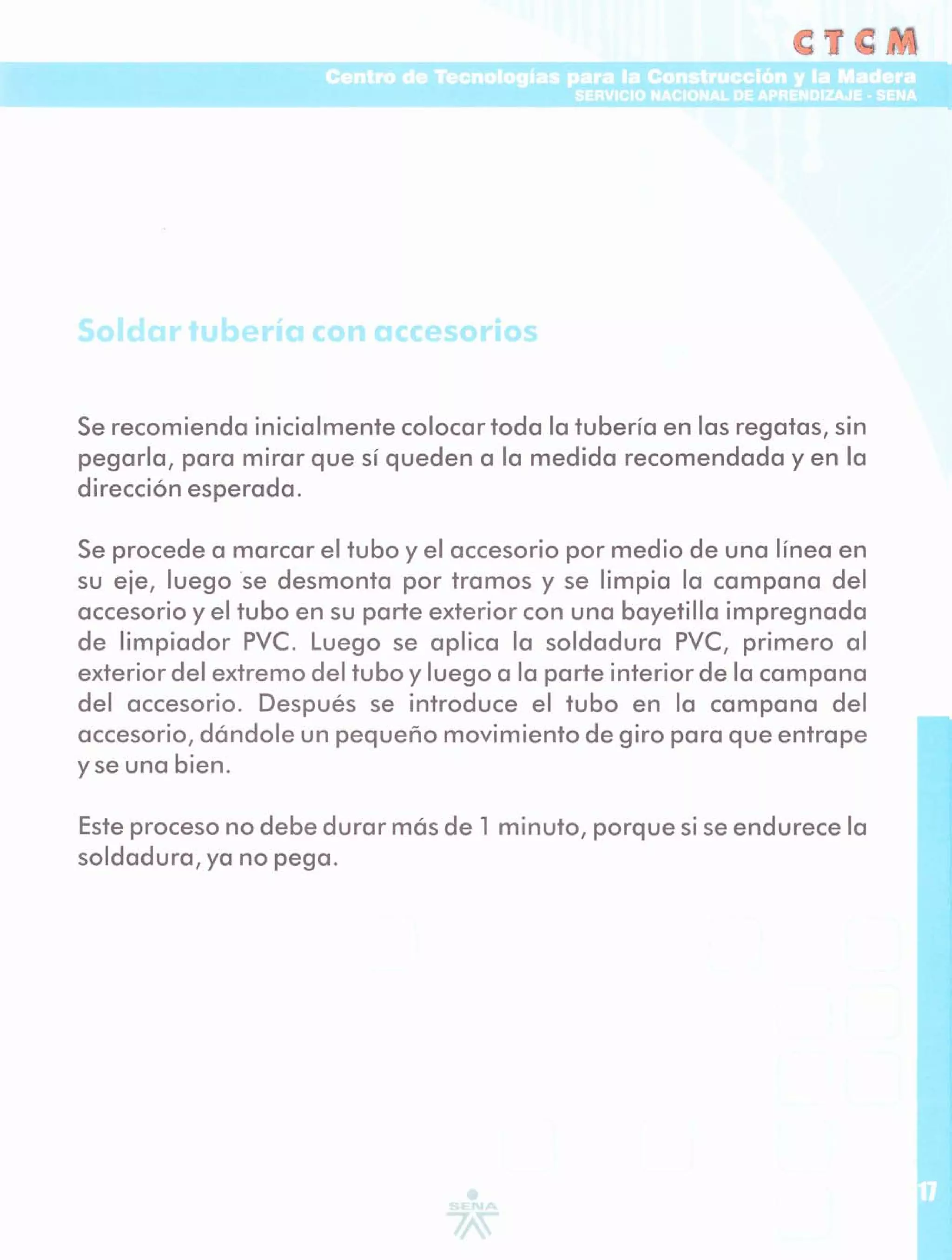 Instalaciones hidraulicas sena ctcm | PDF | Descarga Gratuita