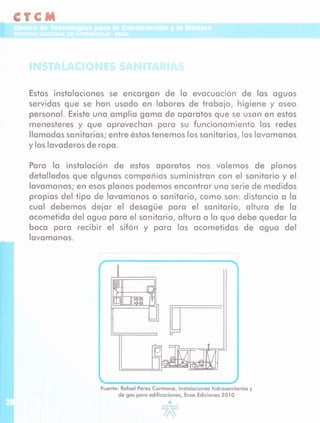 Instalaciones hidraulicas sena ctcm | PDF