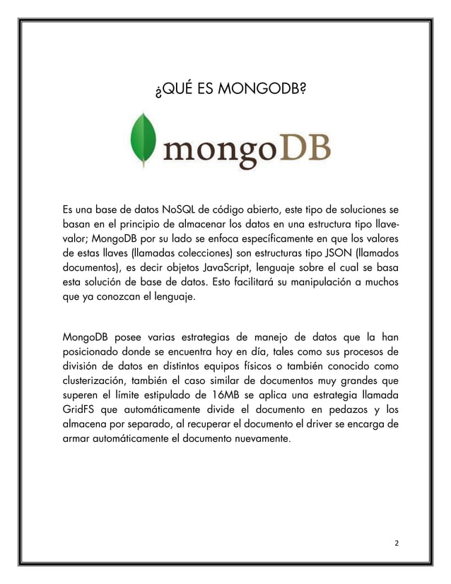 Instalacion Nosql Mongodb Pdf