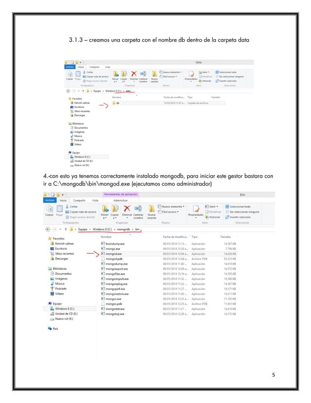 Instalacion Nosql Mongodb Pdf