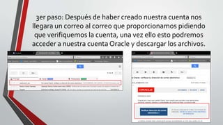 Instalación oracle database 12c | PPTX