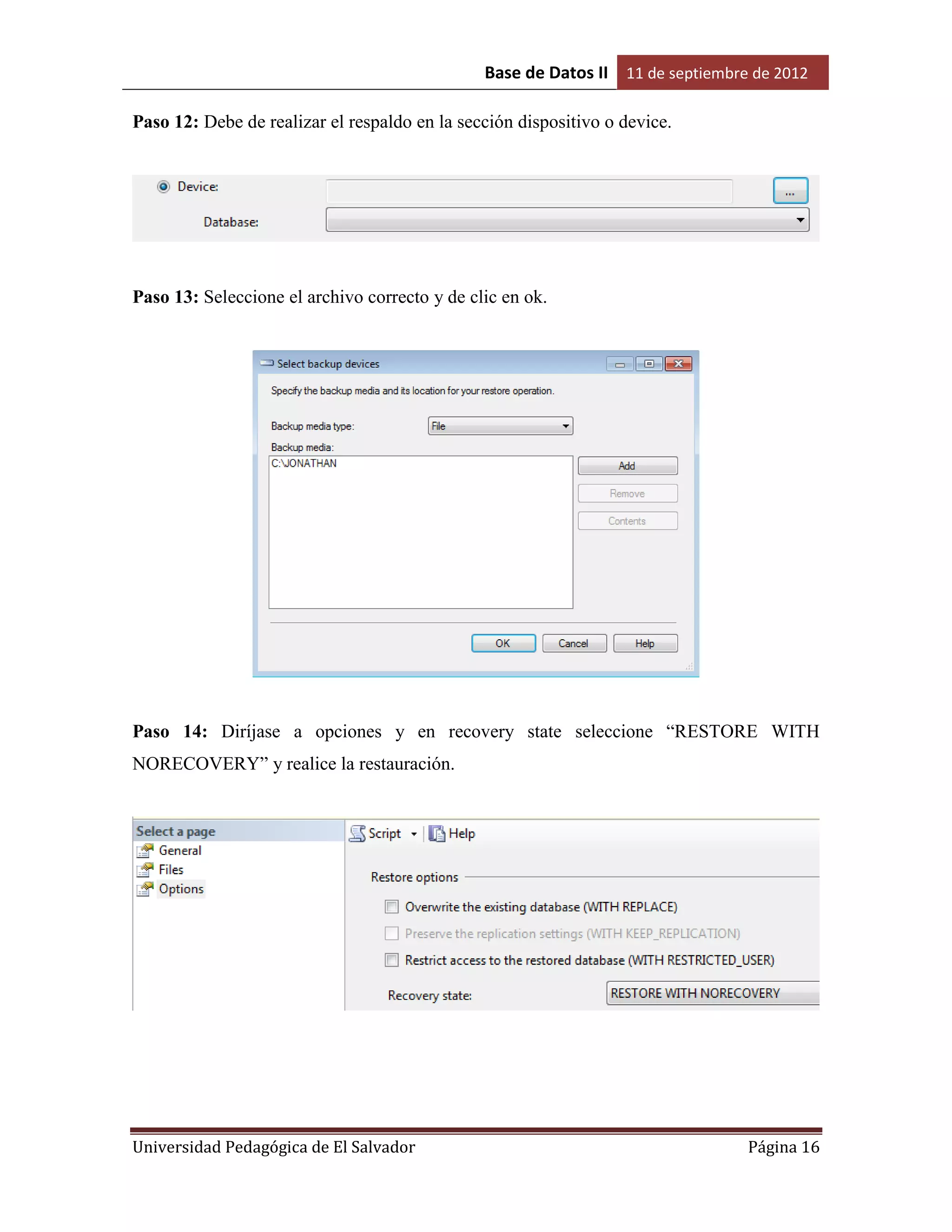 Instalacion SQLServer 2012 y replicacion | PDF