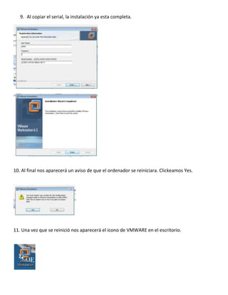 Instalacion VMWARE 6.5 | DOCX | Computing | Technology & Computing