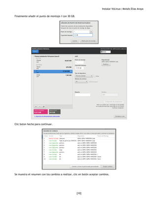 Instalacion Vz Linux | PDF