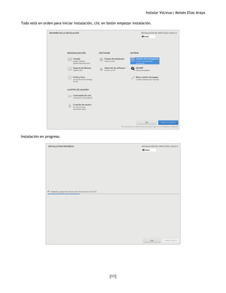 Instalacion Vz Linux | PDF