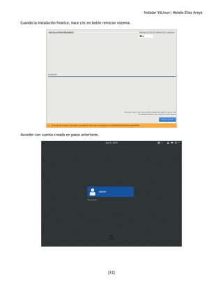Instalacion Vz Linux | PDF