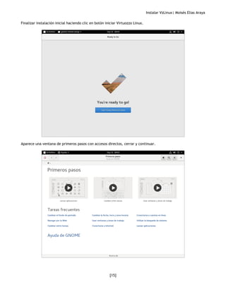 Instalacion Vz Linux | PDF