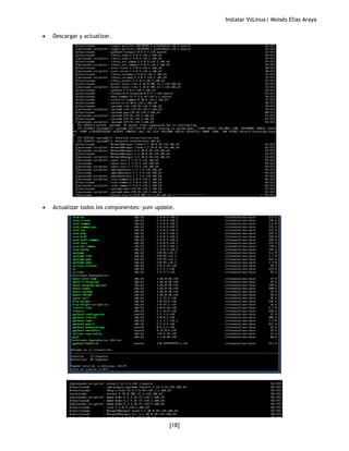Instalacion Vz Linux | PDF