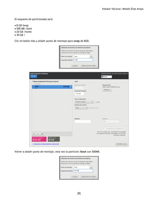 Instalacion Vz Linux | PDF