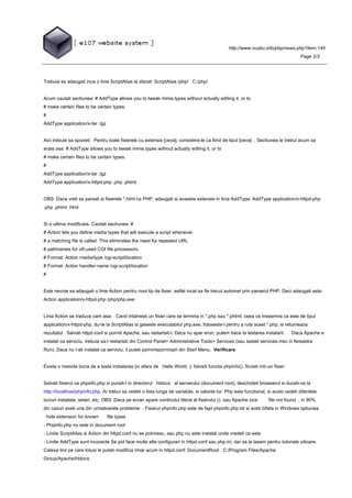 Instalarea Serverului My Sql[1]. | PDF