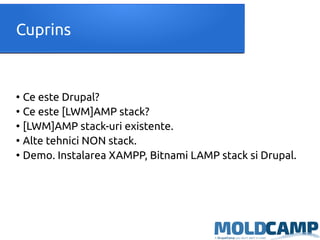 Instalare drupal | PPT