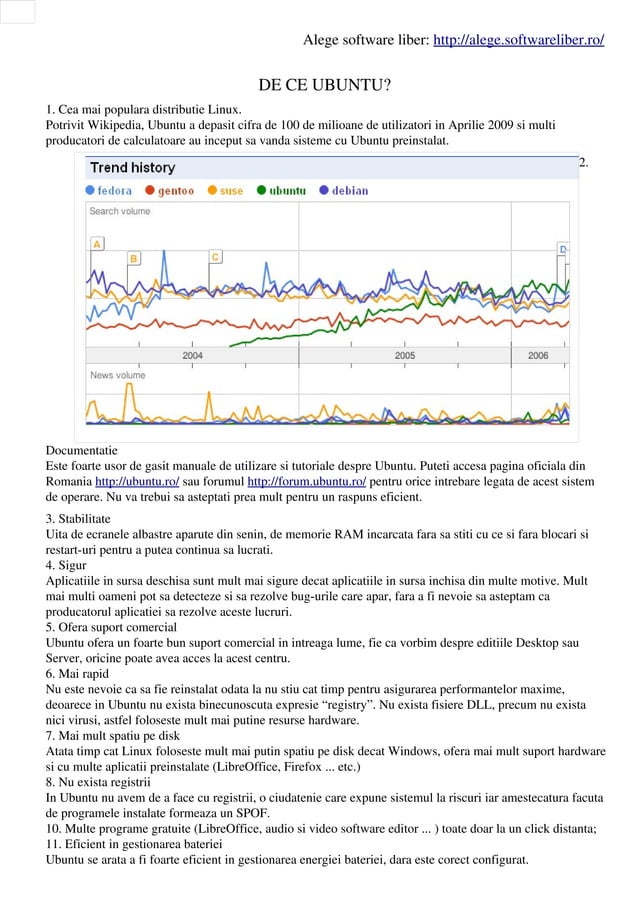 Instalare si setari Ubuntu | PDF