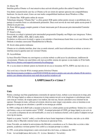 Instalare si setari Ubuntu | PDF