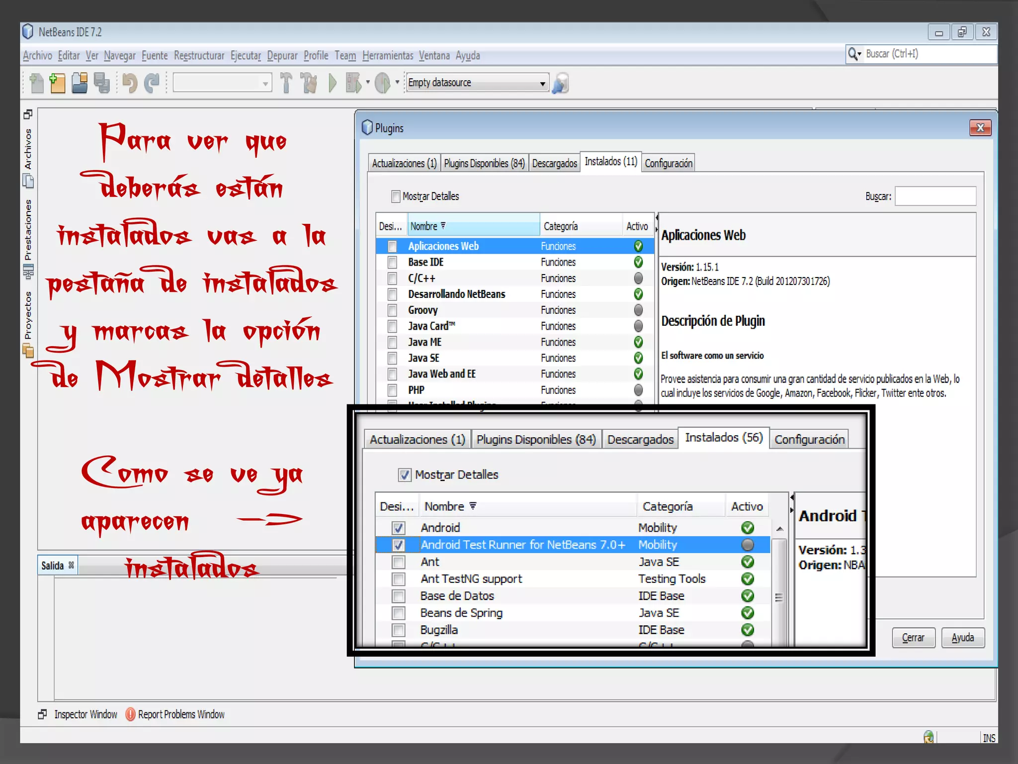 Instalar Plugins De Android En Netbeans Ppt
