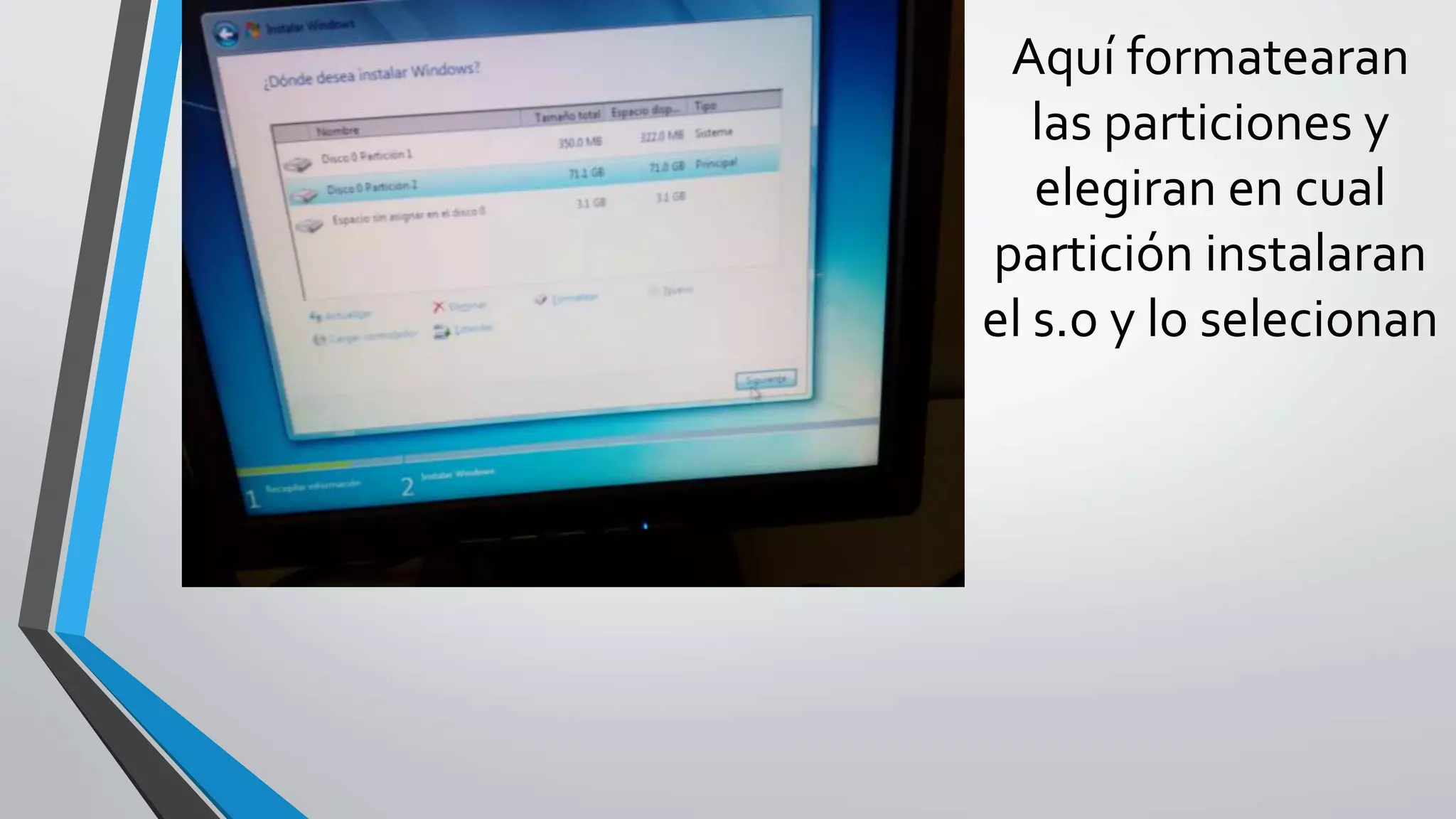 Instalar sistema operativo windows 7 | PPT Instalar sistema operativo windows 7 | PPT
