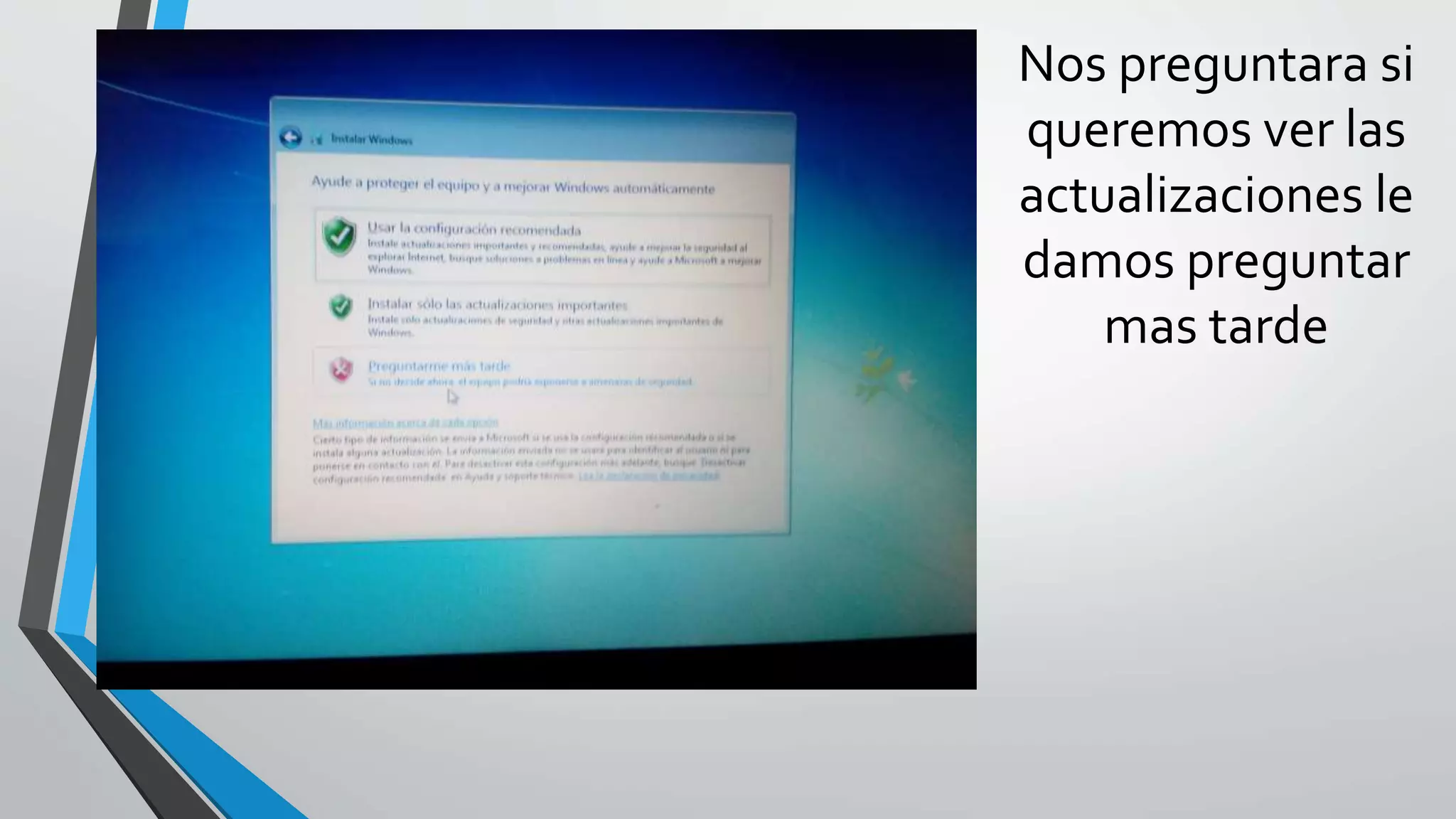 Instalar sistema operativo windows 7 | PPT Instalar sistema operativo windows 7 | PPT