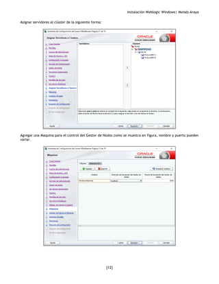 Instalacion Weblogic Server 12c Windows 10. | PDF