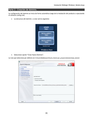 Instalacion Weblogic Server 12c Windows 10. | PDF