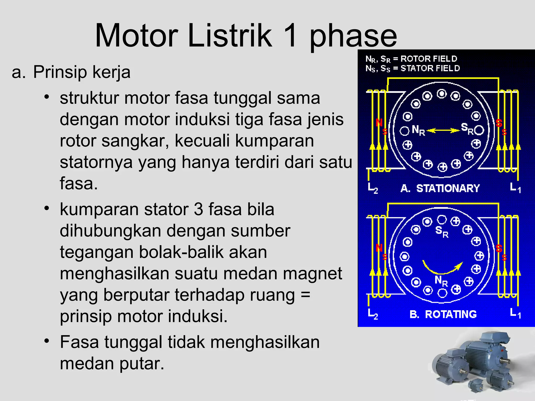 Instalas motor-listrik | PPS