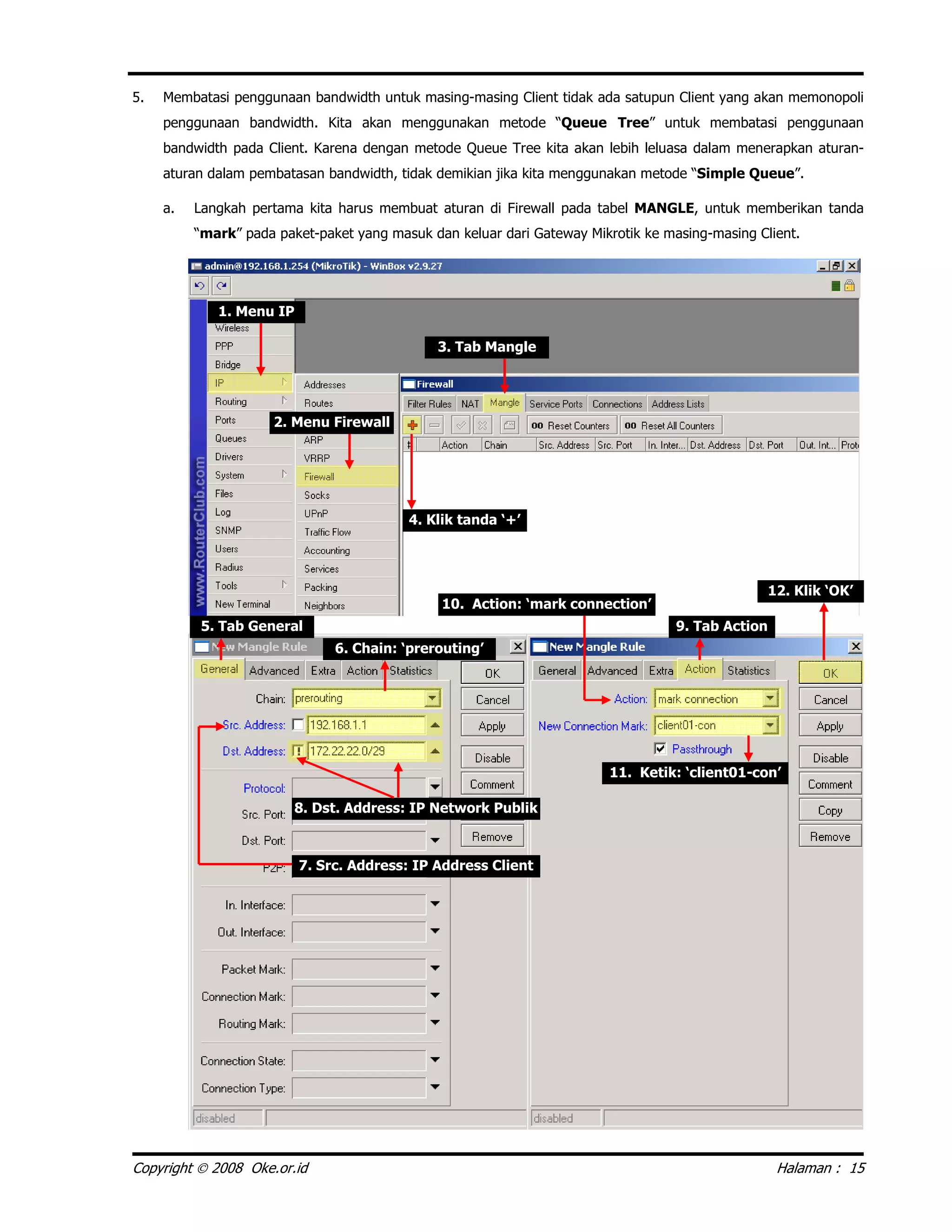 Instalasi dan-konfigurasi-mikrotik-sebagai-gateway | PDF