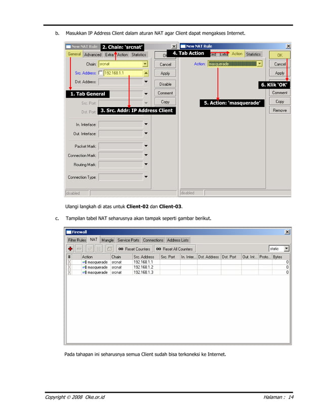 Instalasi dan-konfigurasi-mikrotik-sebagai-gateway | PDF