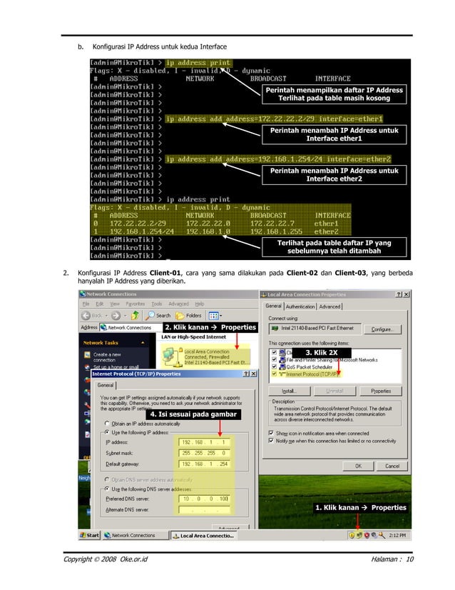 Instalasi dan-konfigurasi-mikrotik-sebagai-gateway 2 | PDF