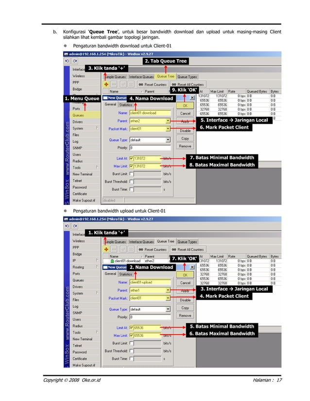 Instalasi dan-konfigurasi-mikrotik-sebagai-gateway 2 | PDF