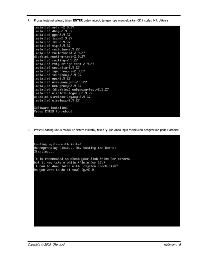 Instalasi dan-konfigurasi-mikrotik-sebagai-gateway 2 | PDF
