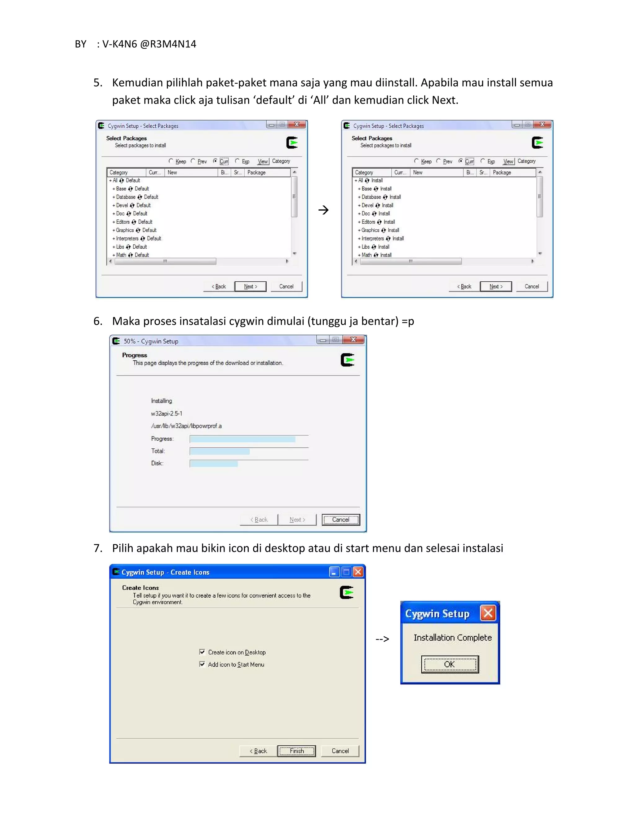 NS installation in Windows | PDF