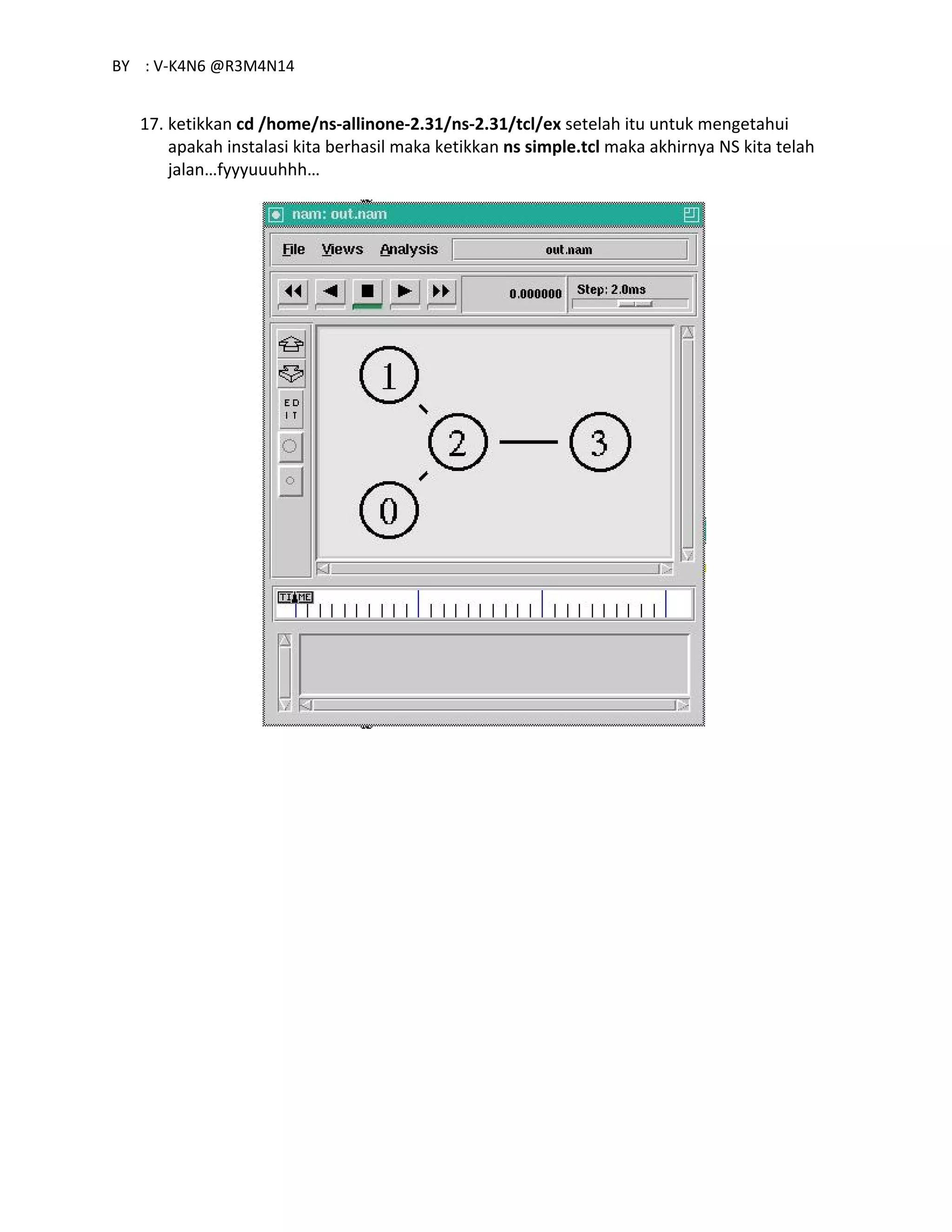 NS installation in Windows | PDF
