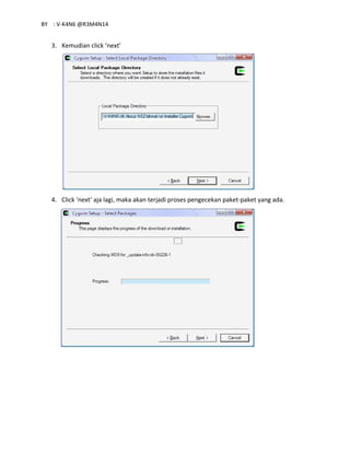 NS installation in Windows | PDF