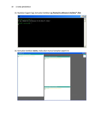 NS installation in Windows | PDF