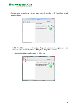 Instalasi windows-xp-pada-vm-virtual box1 | PDF