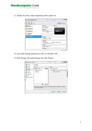 Instalasi windows-xp-pada-vm-virtual box1 | PDF