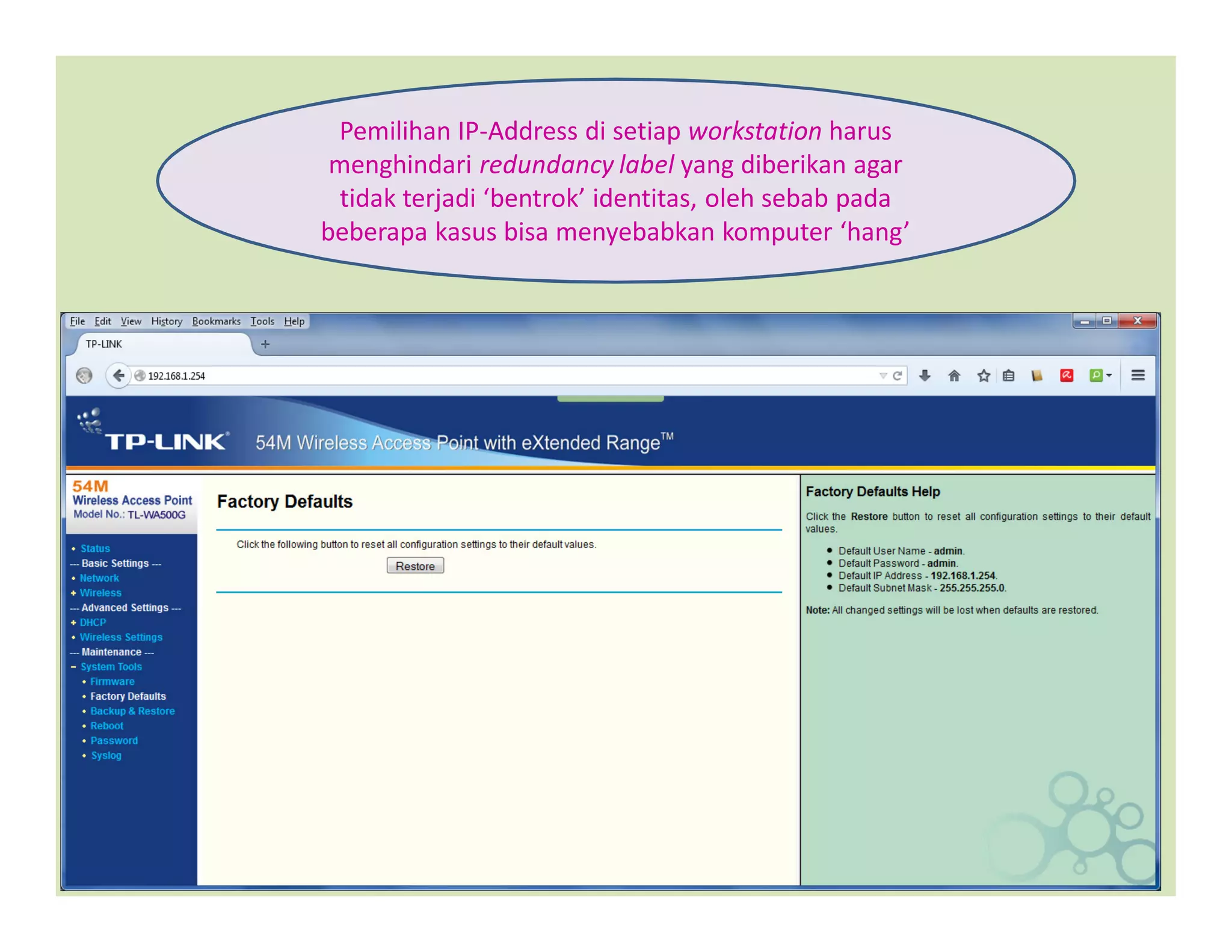 Instalasi access point | PDF