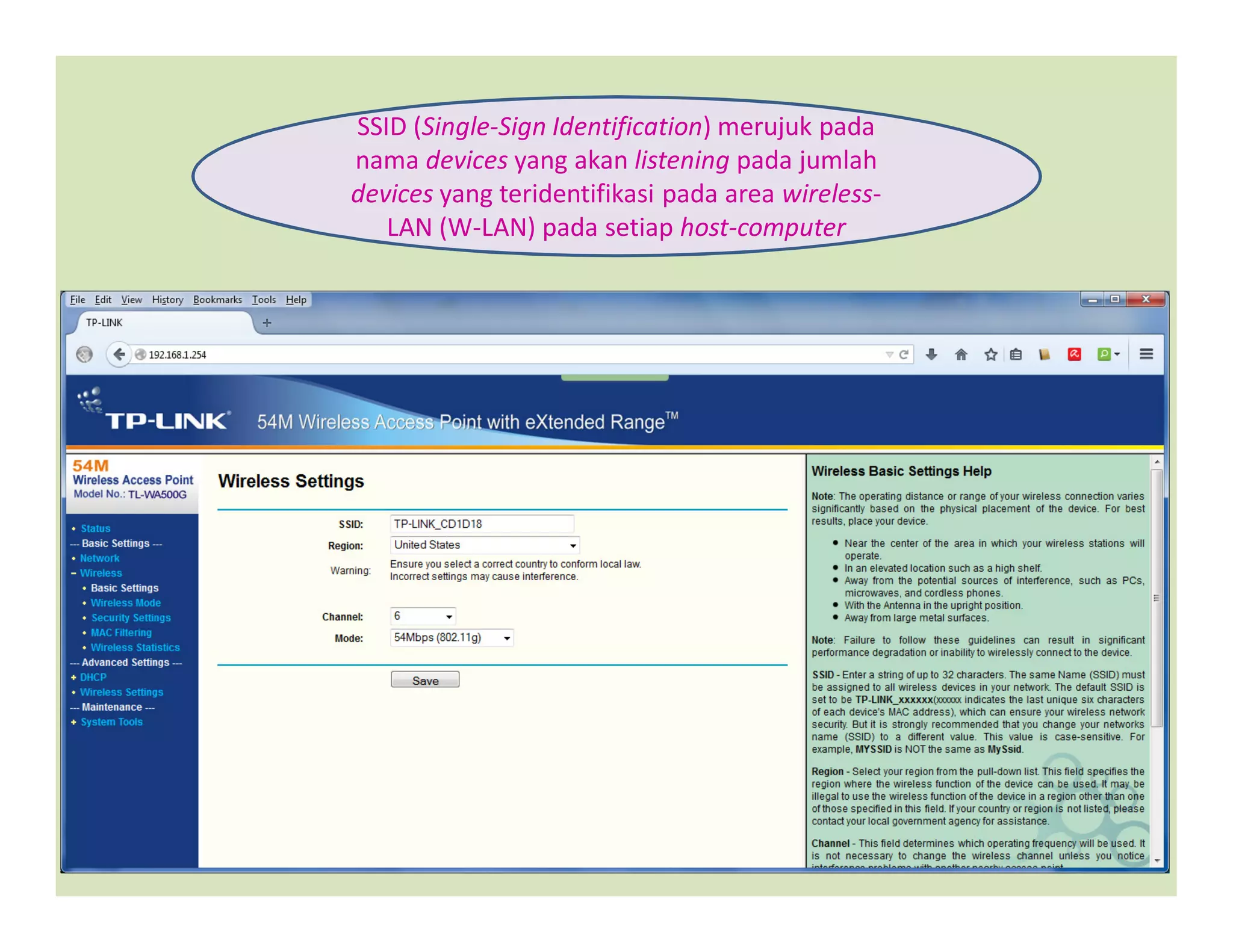 Instalasi access point | PDF