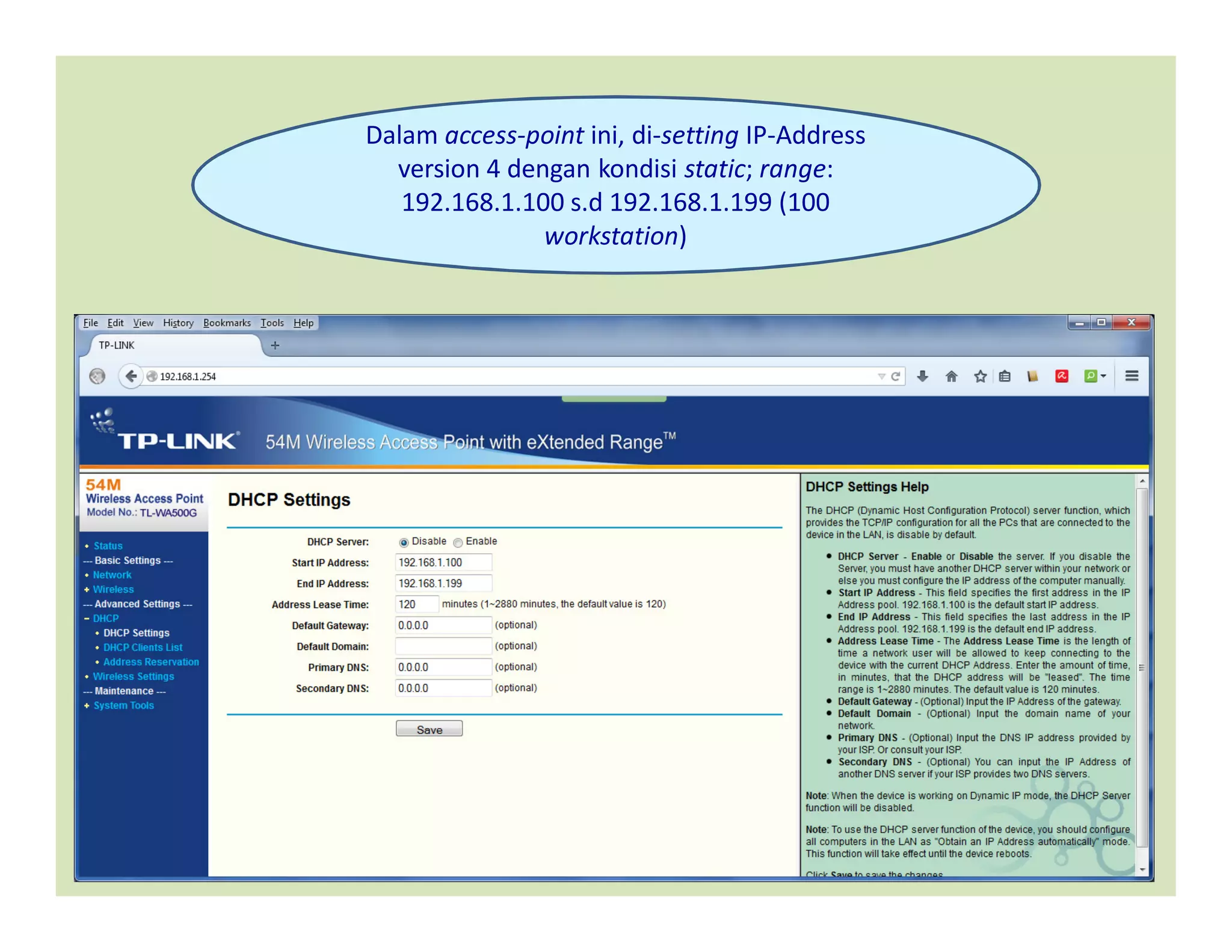 Instalasi access point | PDF
