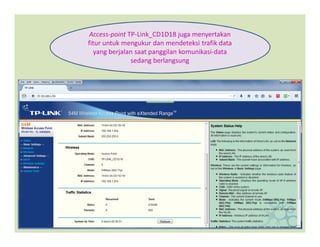 Instalasi access point | PDF