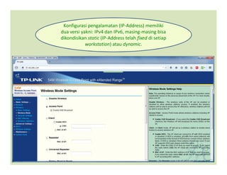 Instalasi access point | PDF