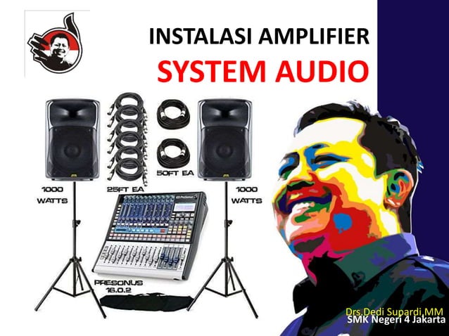 Instalasi Amplifier | PPTX