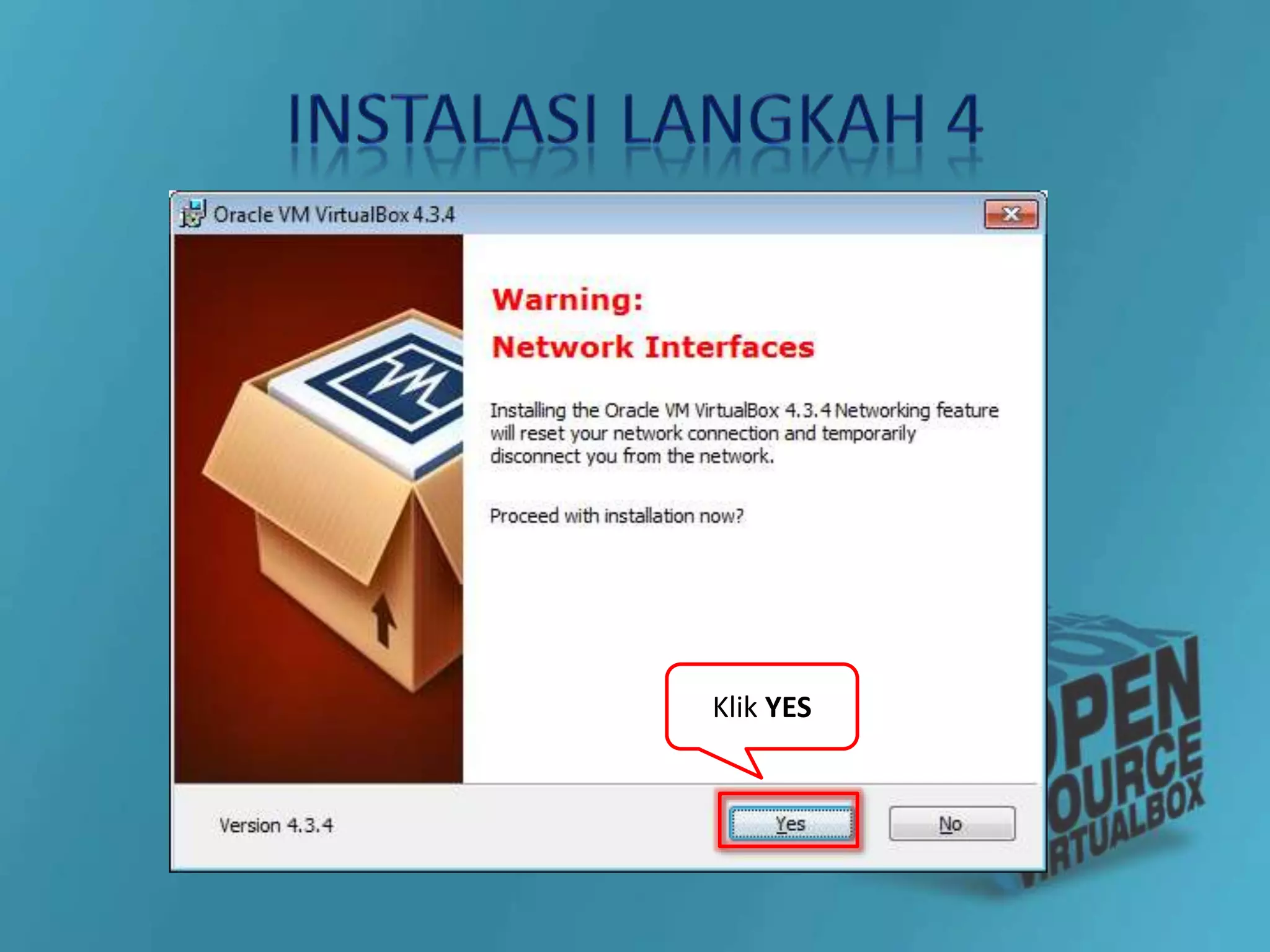 Instalasi aplikasi virtual box pada windows | PPTX