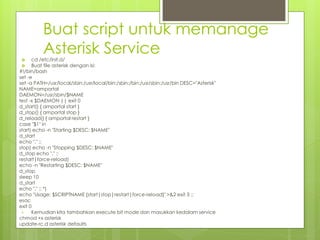 Instalasi Asterisk dan FreePBX di Ubuntu Server 10.04 LTS | PDF