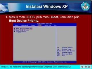 instalasi berbasis GUI dan CLI.ppt