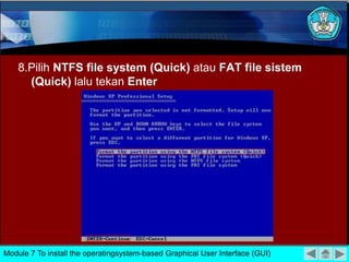 instalasi berbasis GUI dan CLI.ppt