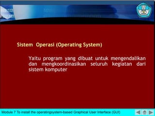 instalasi berbasis GUI dan CLI.ppt
