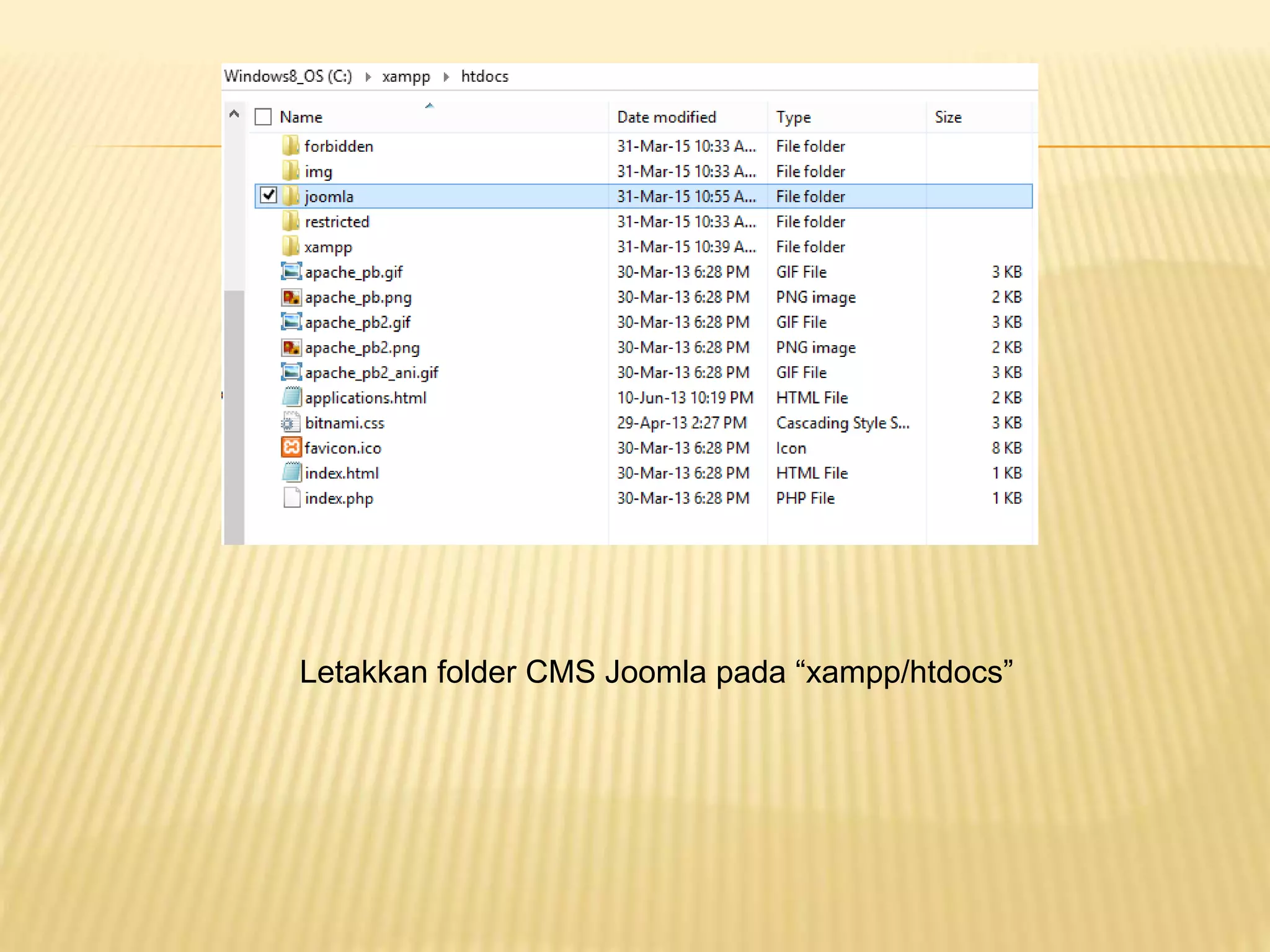 Tutorial Instalasi Berbagai CMS pada Localhost | PPTX