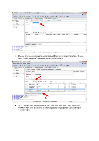 Instalasi dan Konfigurasi MariaDb | DOCX